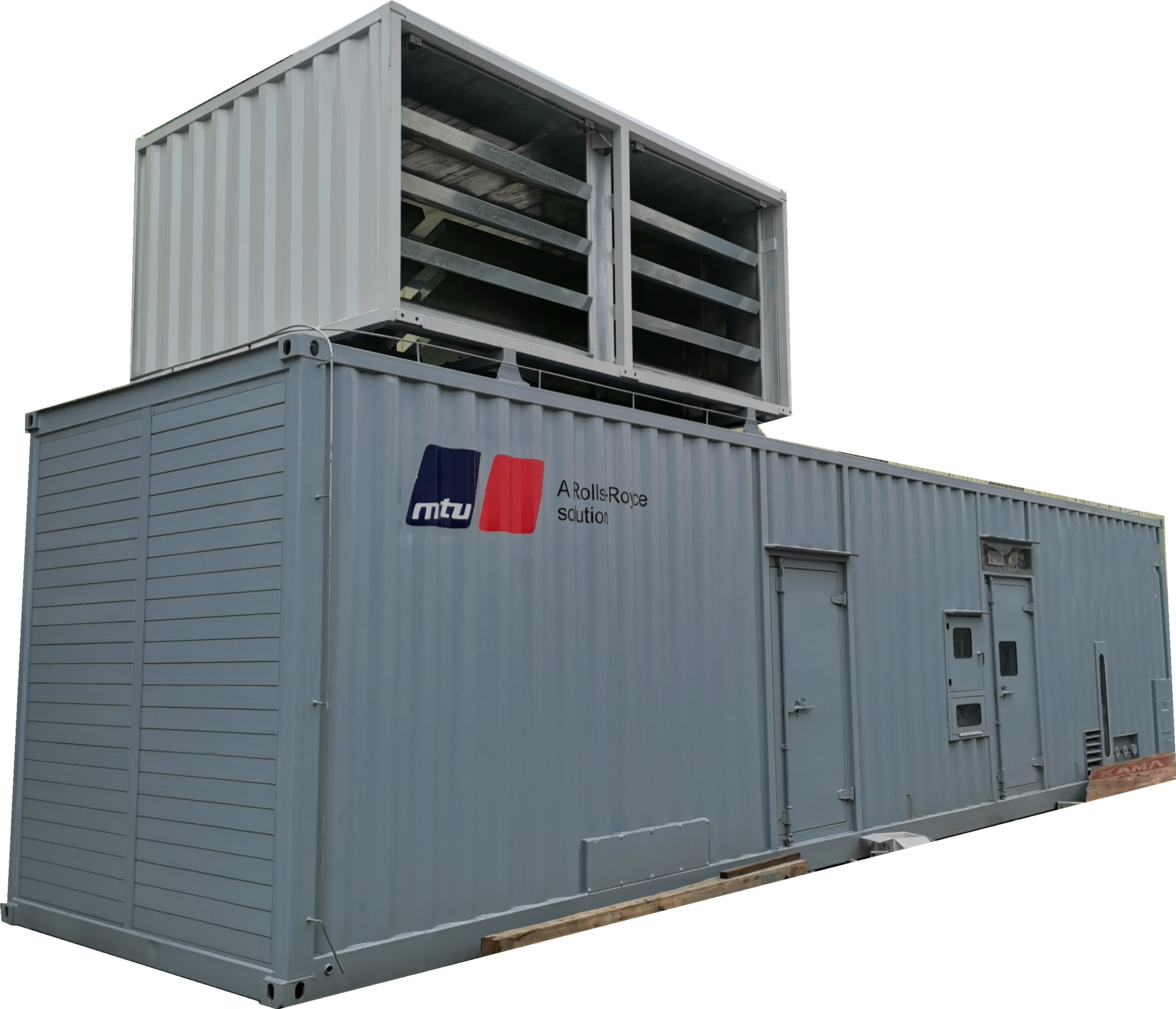 2400kVA 1920KW Genset Dynamo Potente Soluzione elettrica efficiente ...